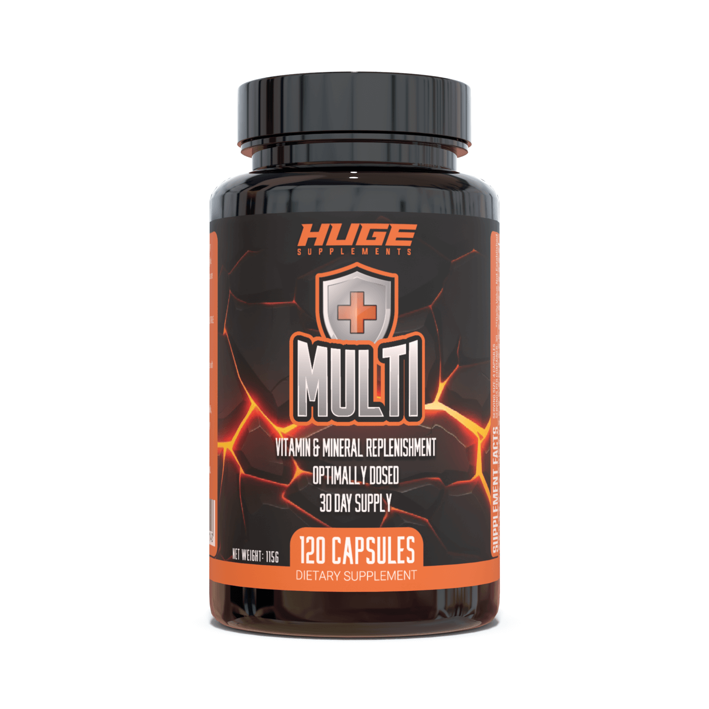 Huge Multi - Formula Multivitaminico, Minerale & Antiossidante